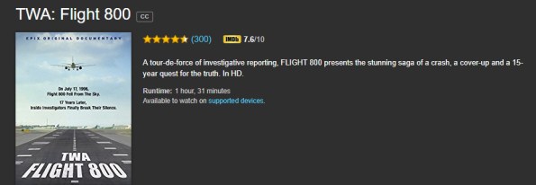 TWA Flight 800